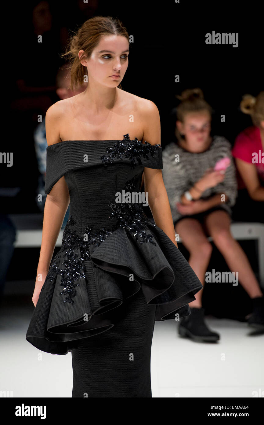 SYDNEY, AUSTRALIA - APRIL 18: Models walk the runway during the 'Best ...
