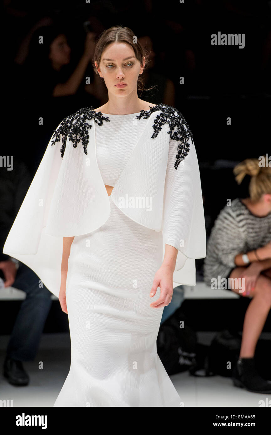 SYDNEY, AUSTRALIA - APRIL 18: Models walk the runway during the 'Best ...