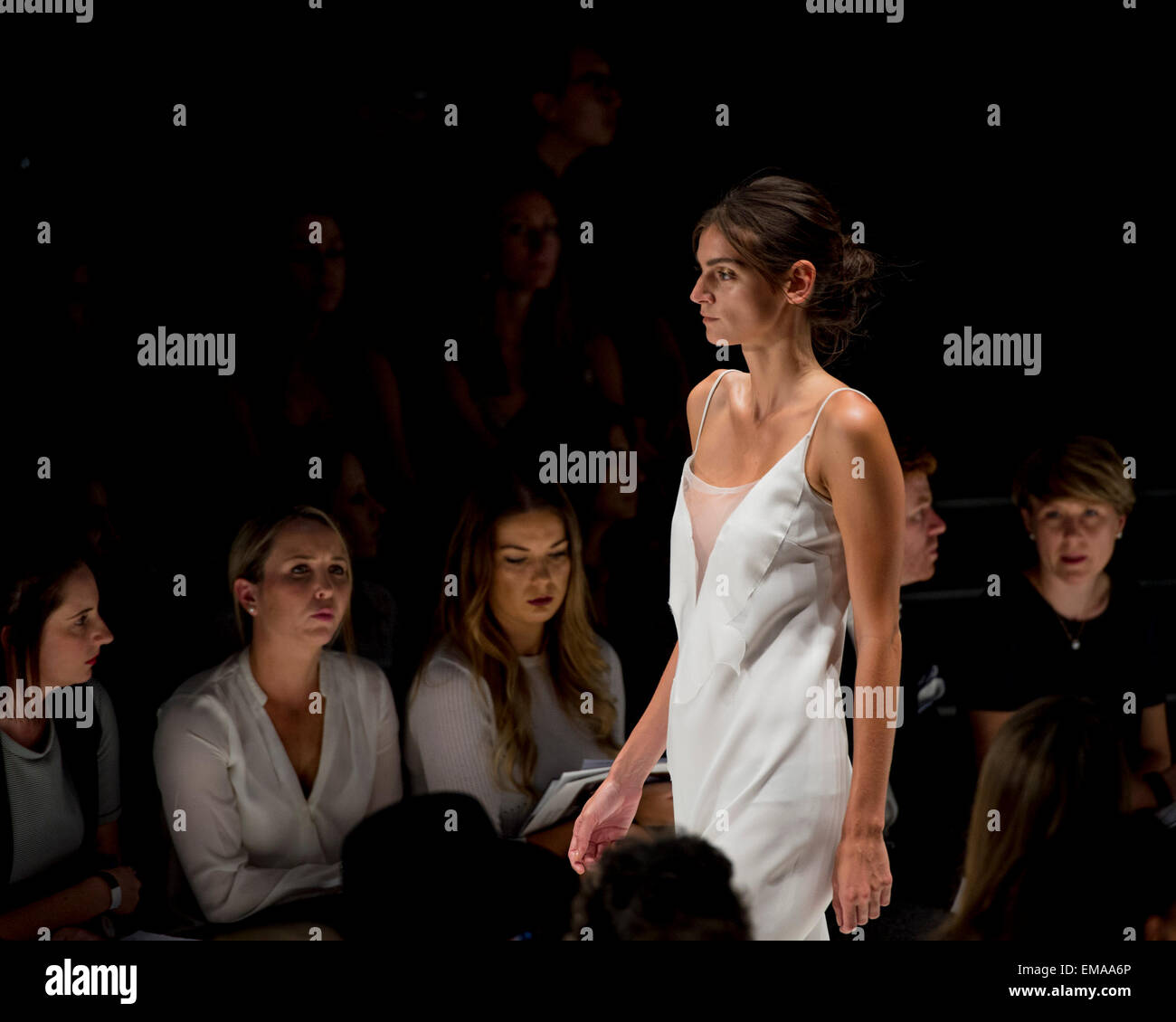 SYDNEY, AUSTRALIA - APRIL 18: Models walk the runway during the 'Best ...