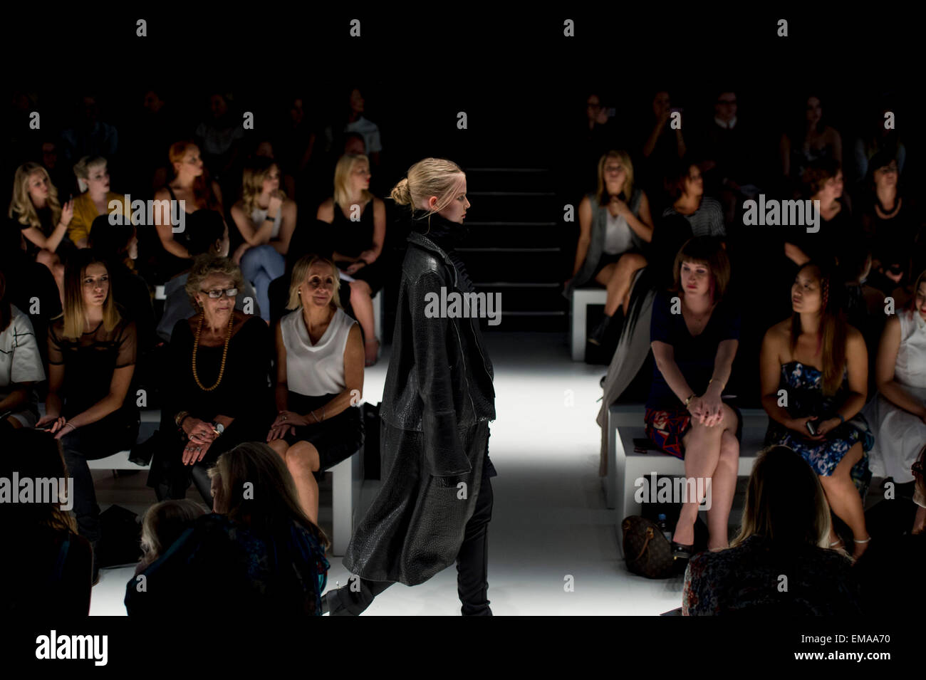 SYDNEY, AUSTRALIA - APRIL 18: Models walk the runway during the 'Best ...