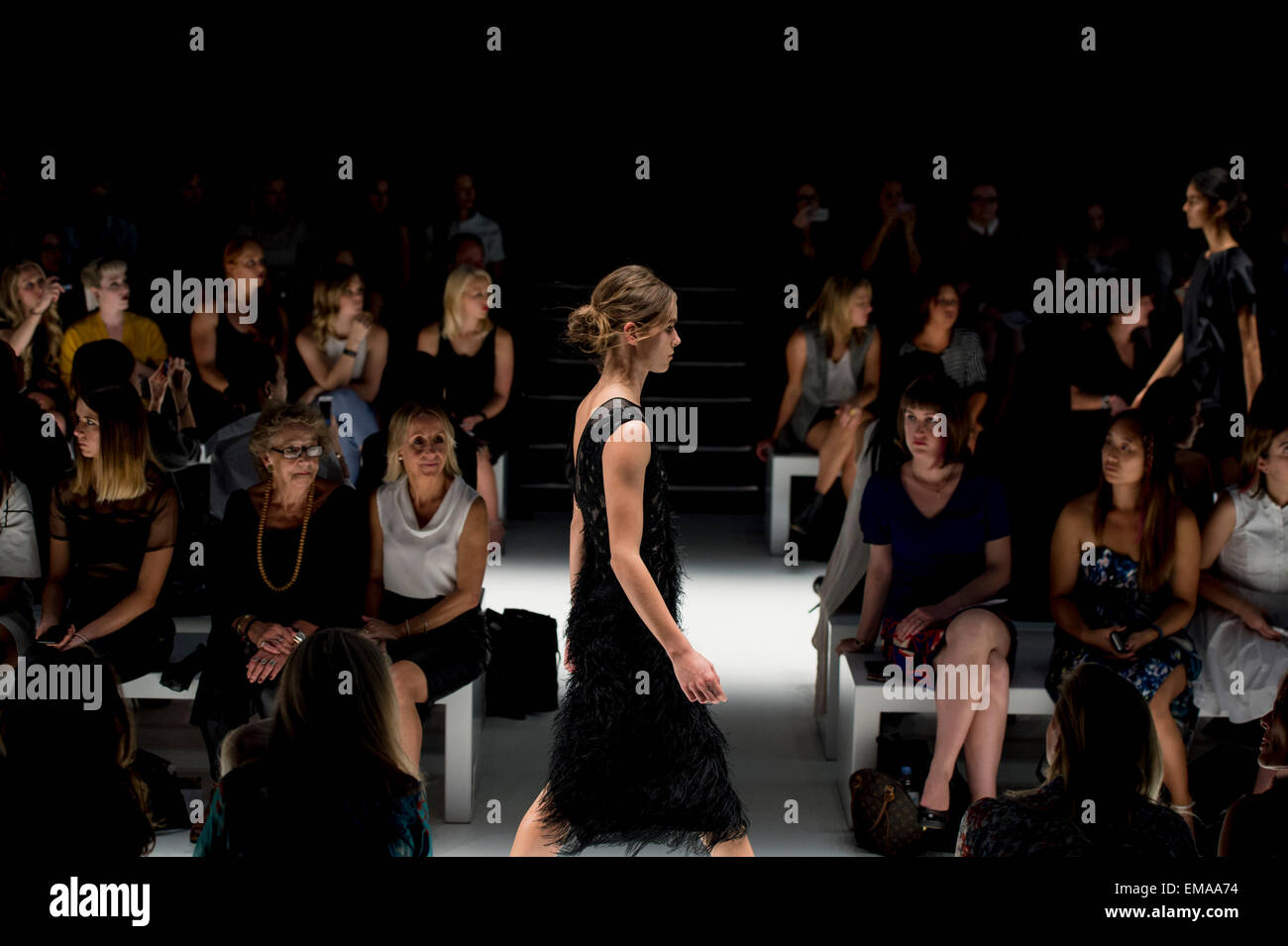 SYDNEY, AUSTRALIA - APRIL 18: Models walk the runway during the 'Best ...