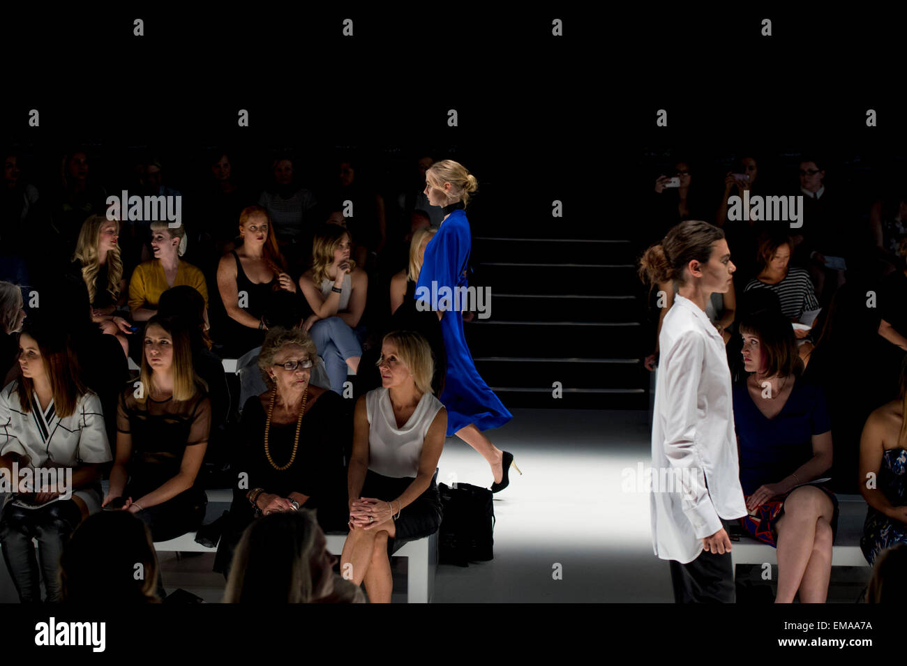 SYDNEY, AUSTRALIA - APRIL 18: Models walk the runway during the 'Best ...