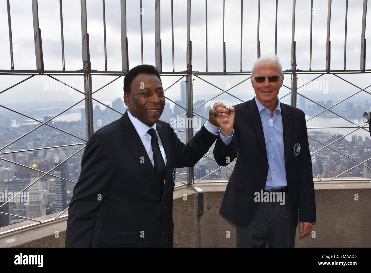 Franz beckenbauer and pele hi-res stock photography and images - Alamy