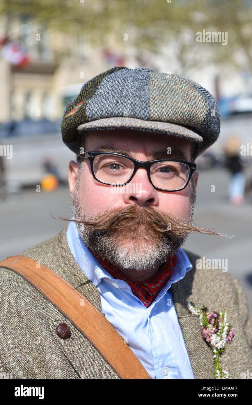 Edwardian moustache hi-res stock photography and images - Alamy