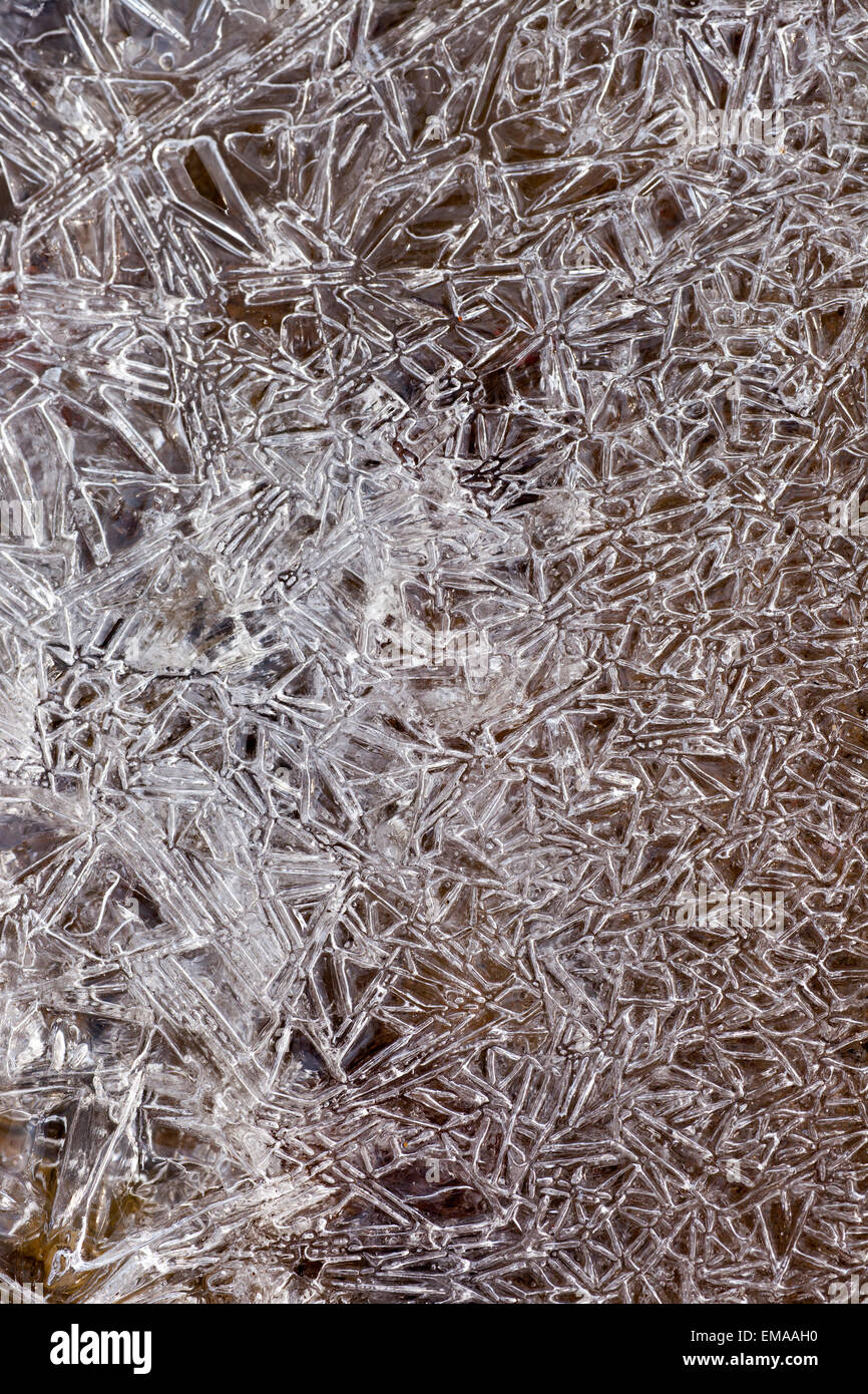 Icicle patterns hi-res stock photography and images - Alamy