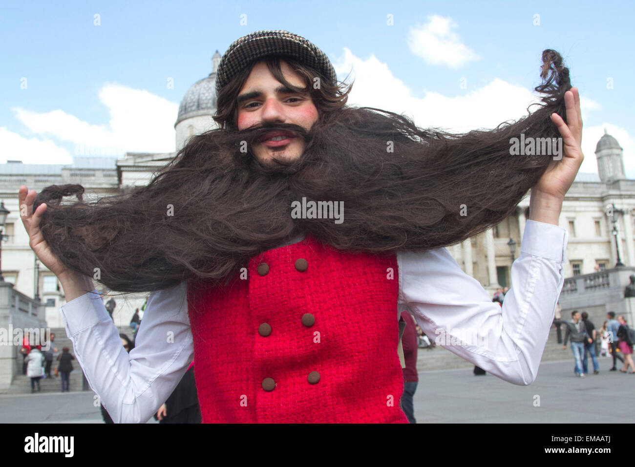 Sporting Moustaches High Resolution Stock Photography and Images - Alamy