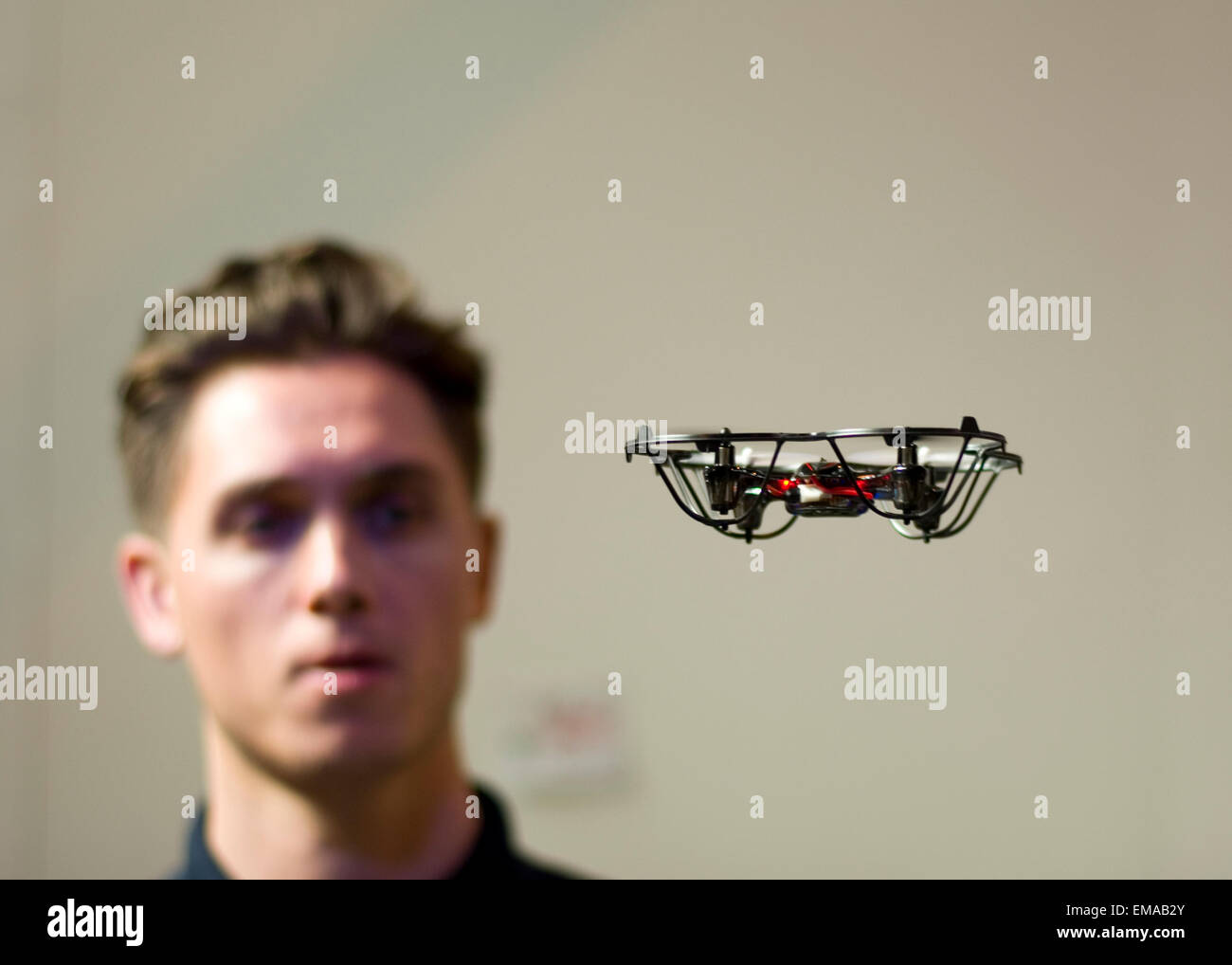 Flying drone hi-res stock photography and images - Alamy