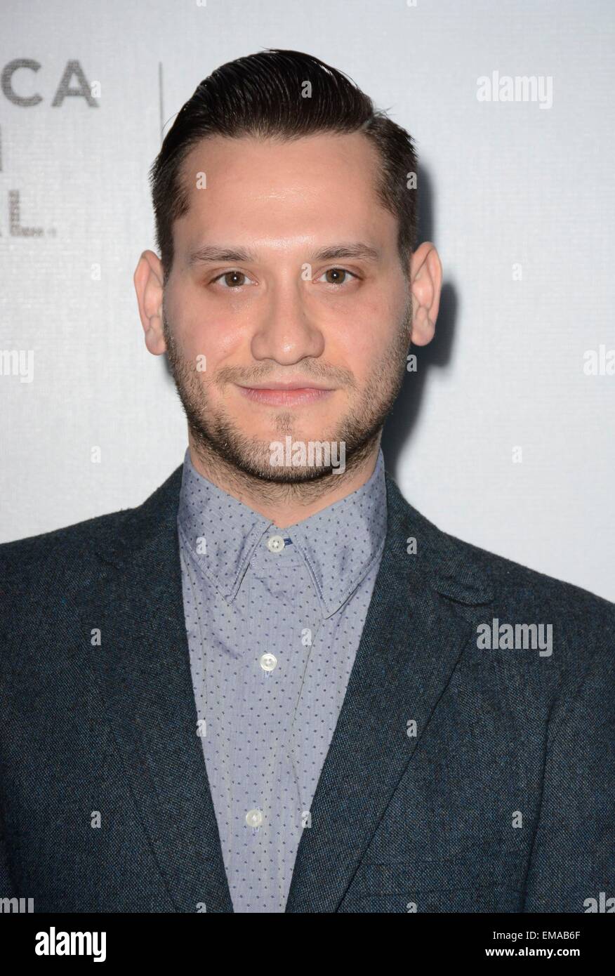 New York, NY, USA. 17th Apr, 2015. Corey Deckler at arrivals for KING ...