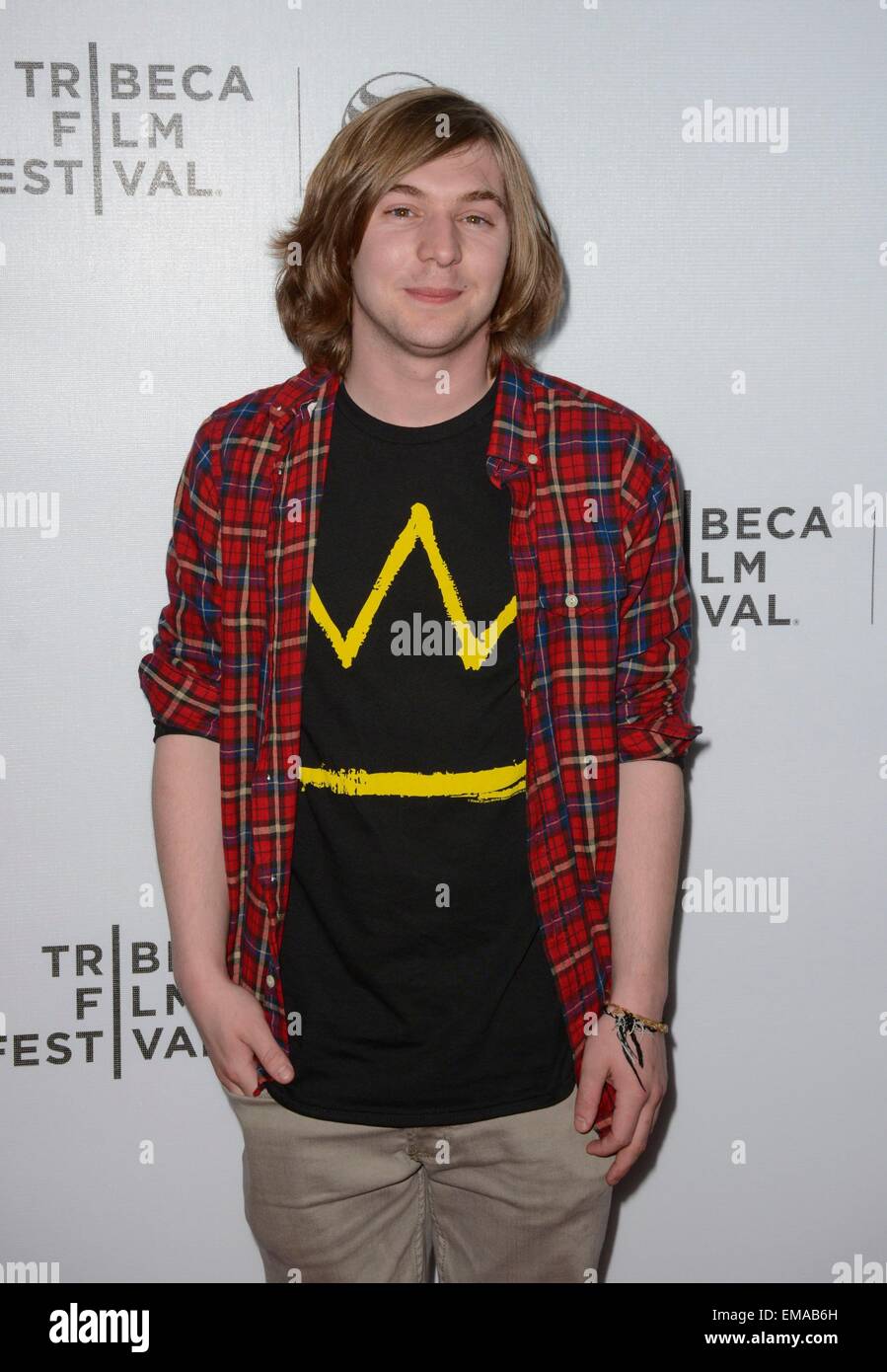 New York, NY, USA. 17th Apr, 2015. Danny Flaherty at arrivals for KING ...