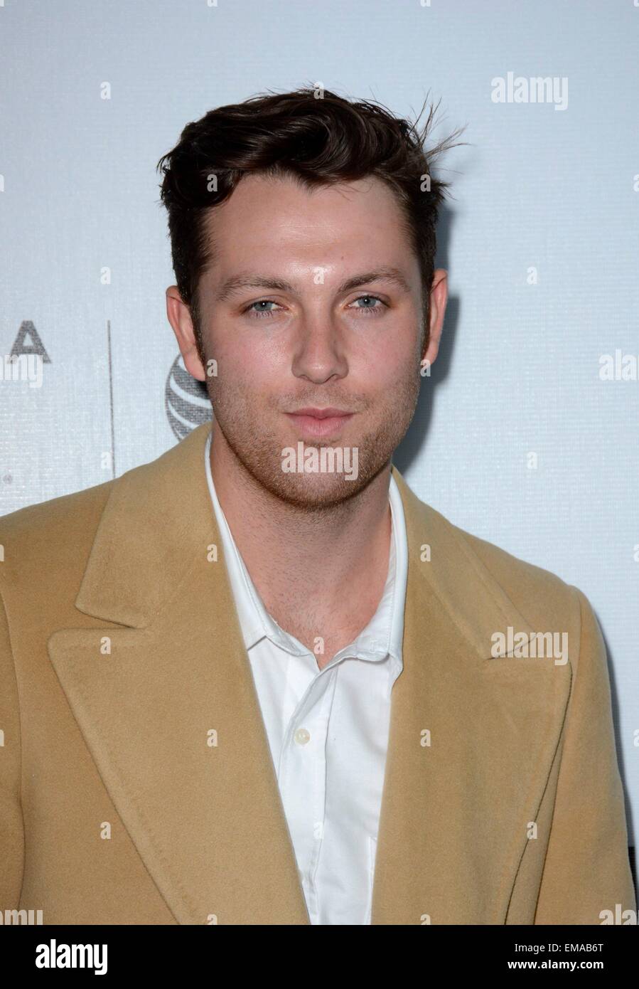 New York, NY, USA. 17th Apr, 2015. Christian Madsen at arrivals for ...