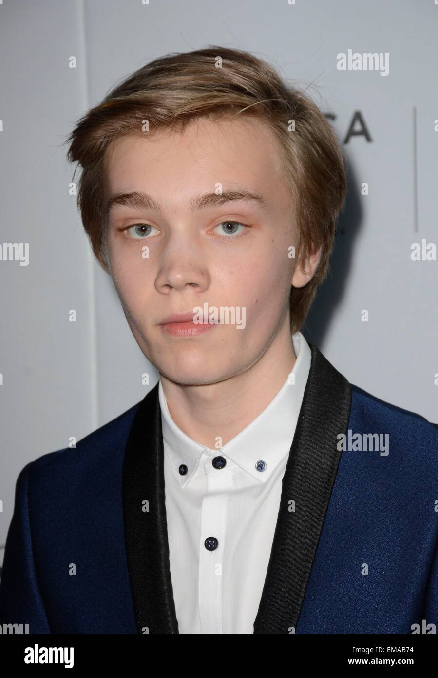 New York, NY, USA. 17th Apr, 2015. Charlie Plummer at arrivals for KING ...