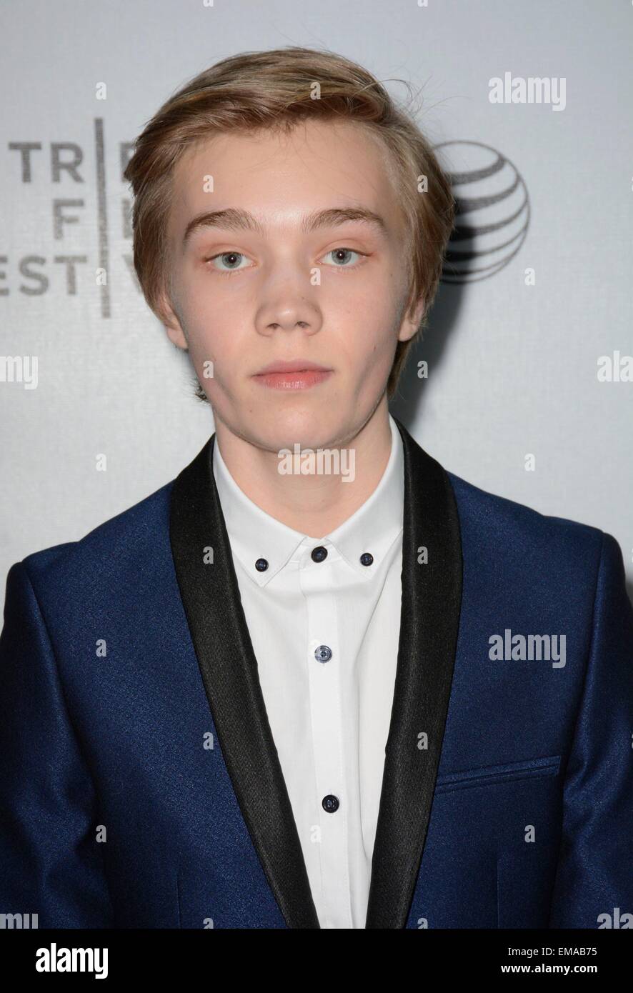 New York, NY, USA. 17th Apr, 2015. Charlie Plummer at arrivals for KING ...