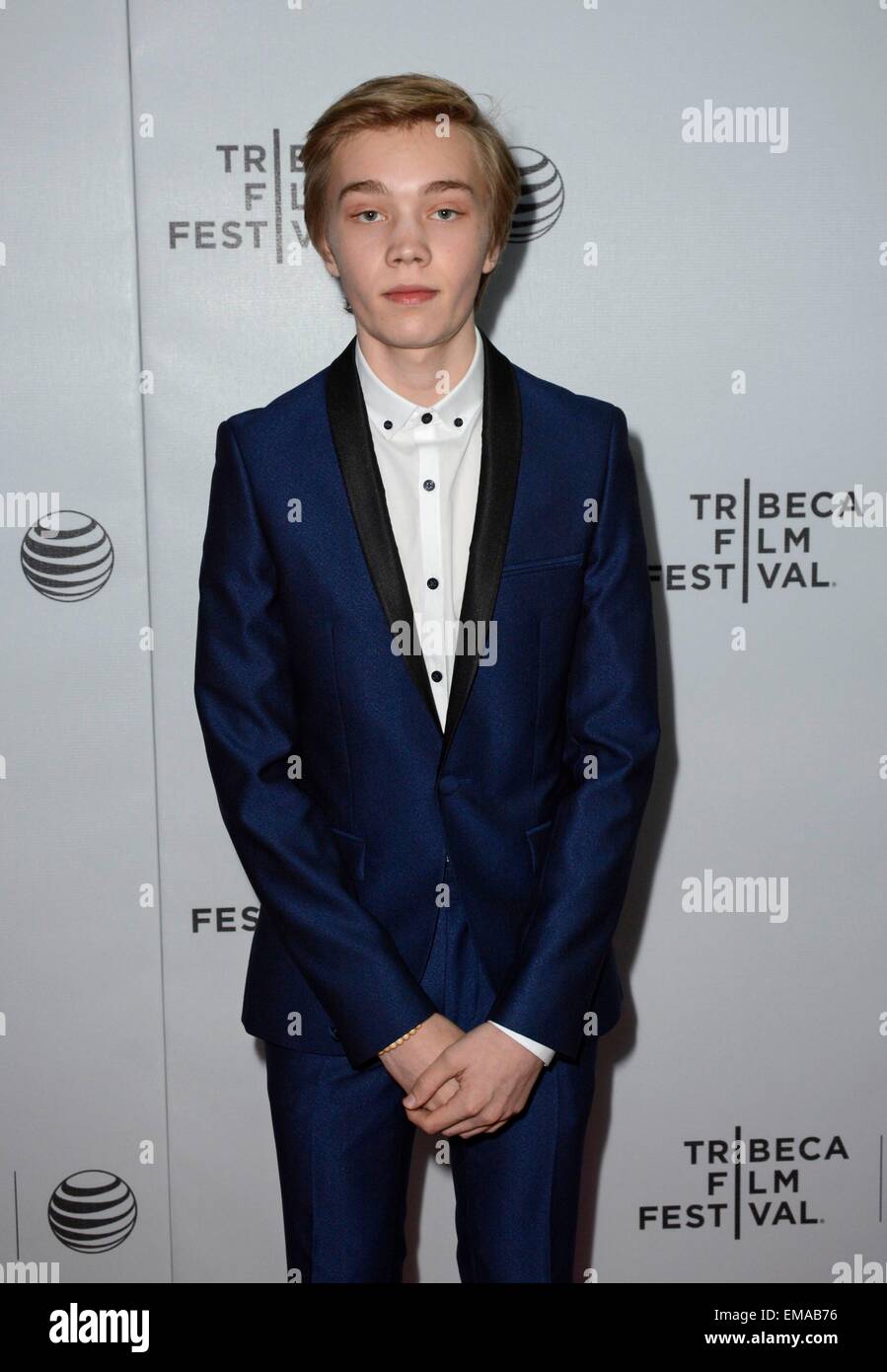 New York, NY, USA. 17th Apr, 2015. Charlie Plummer at arrivals for KING ...