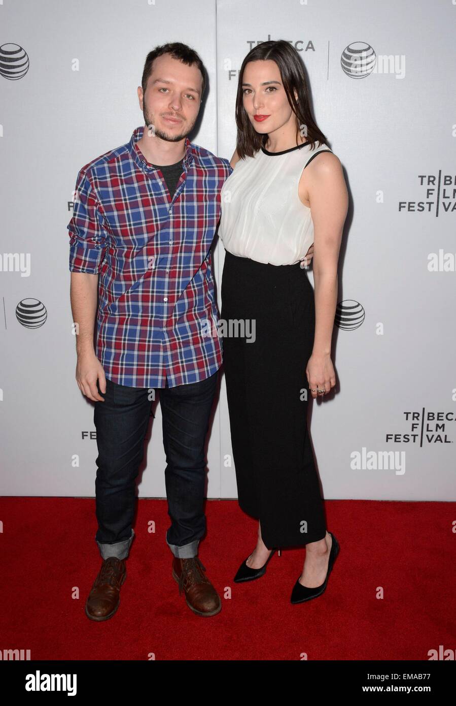 New York, NY, USA. 17th Apr, 2015. Felix Thompson, Gabrielle Nadig at ...