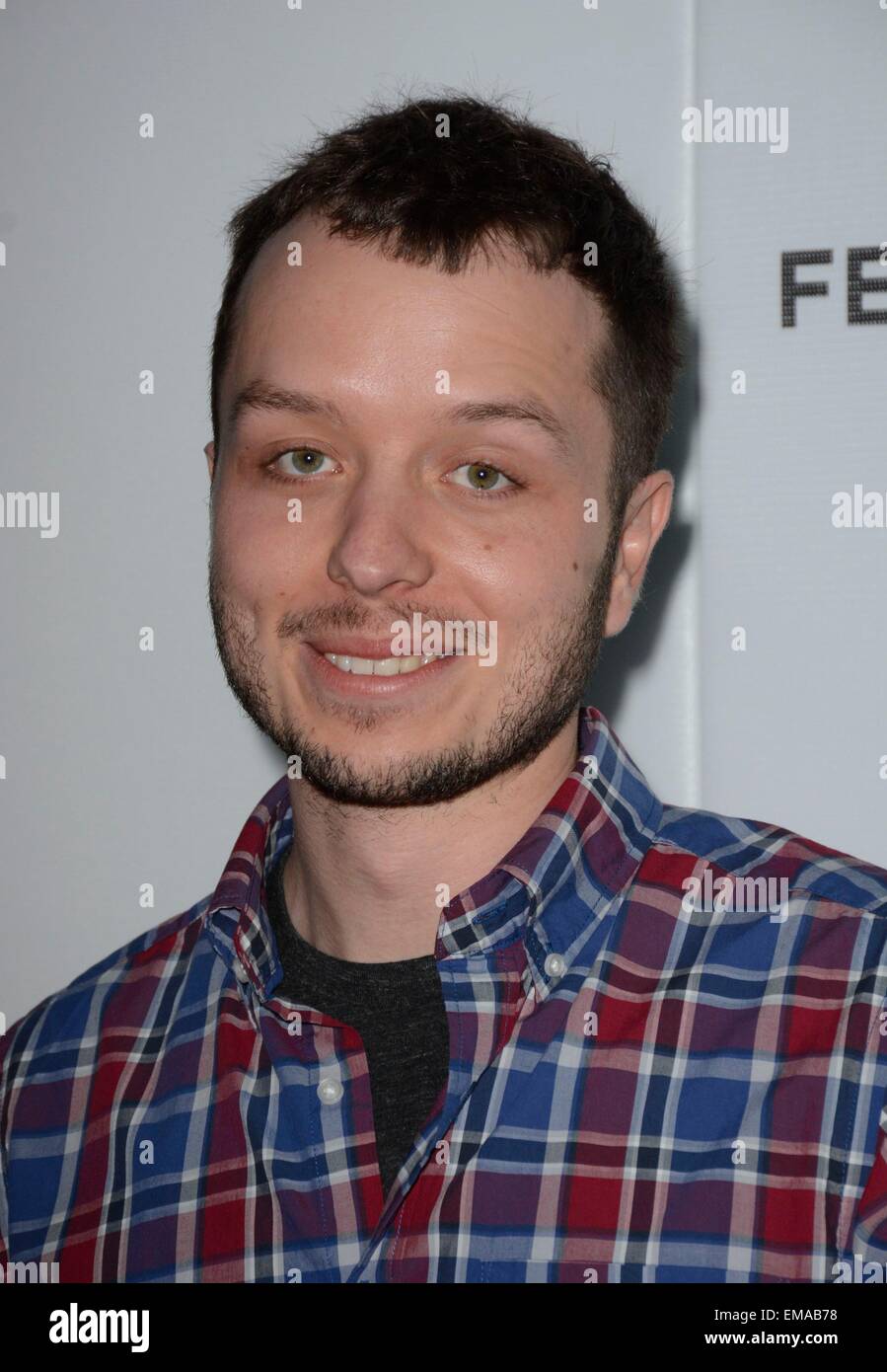New York, NY, USA. 17th Apr, 2015. Felix Thompson at arrivals for KING ...