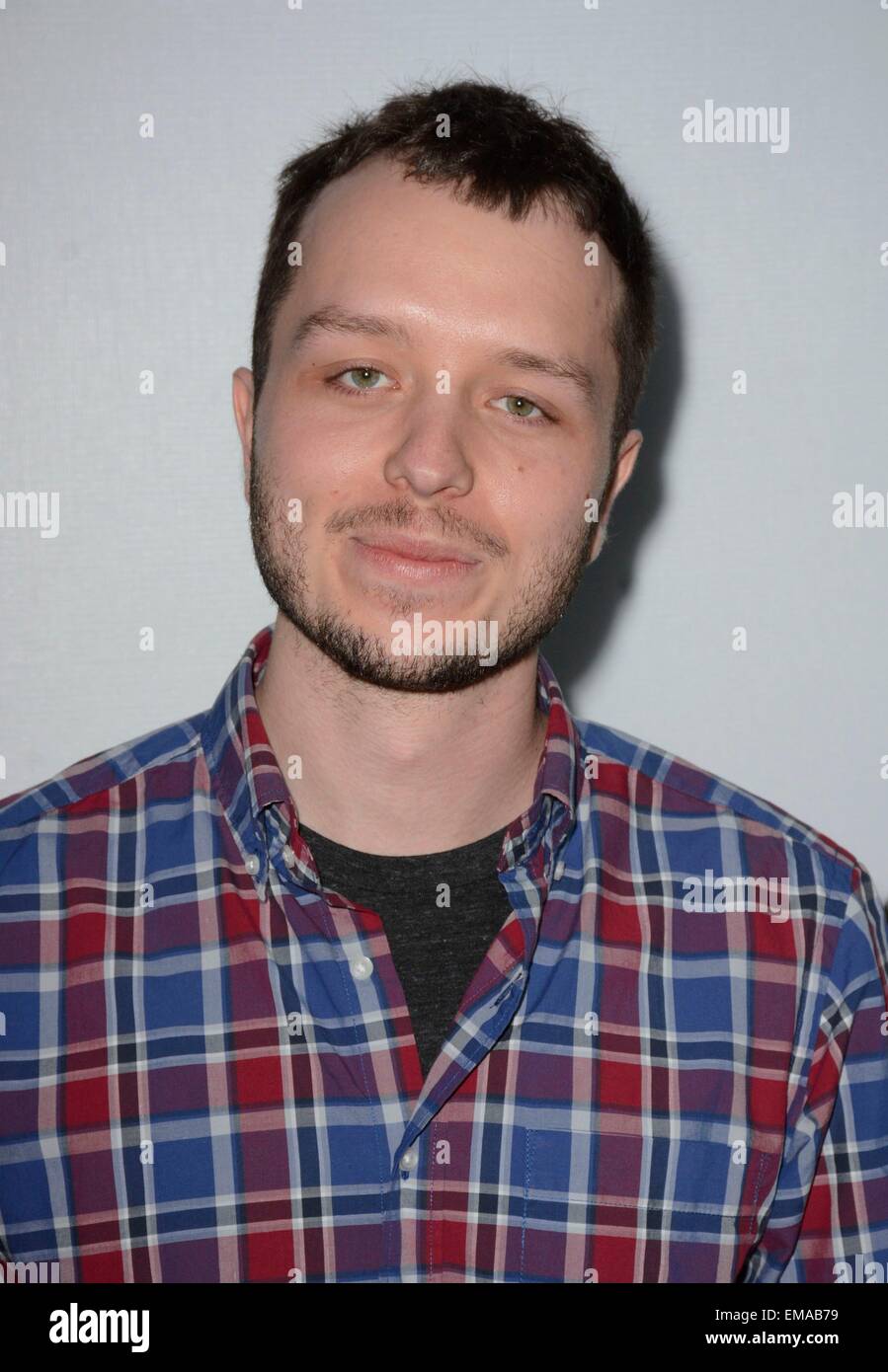 New York, NY, USA. 17th Apr, 2015. Felix Thompson at arrivals for KING ...