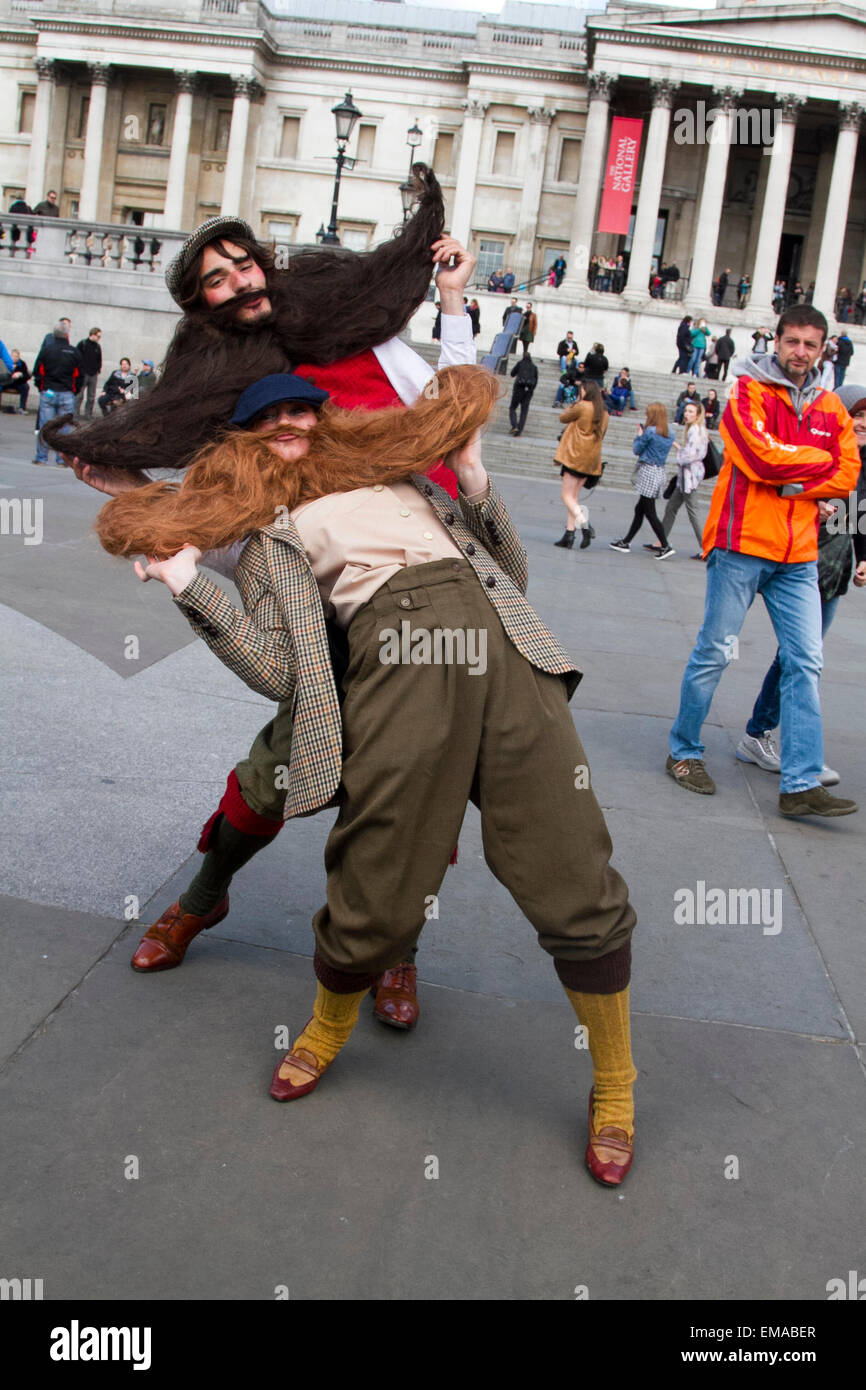 Sporting moustaches hi-res stock photography and images - Alamy