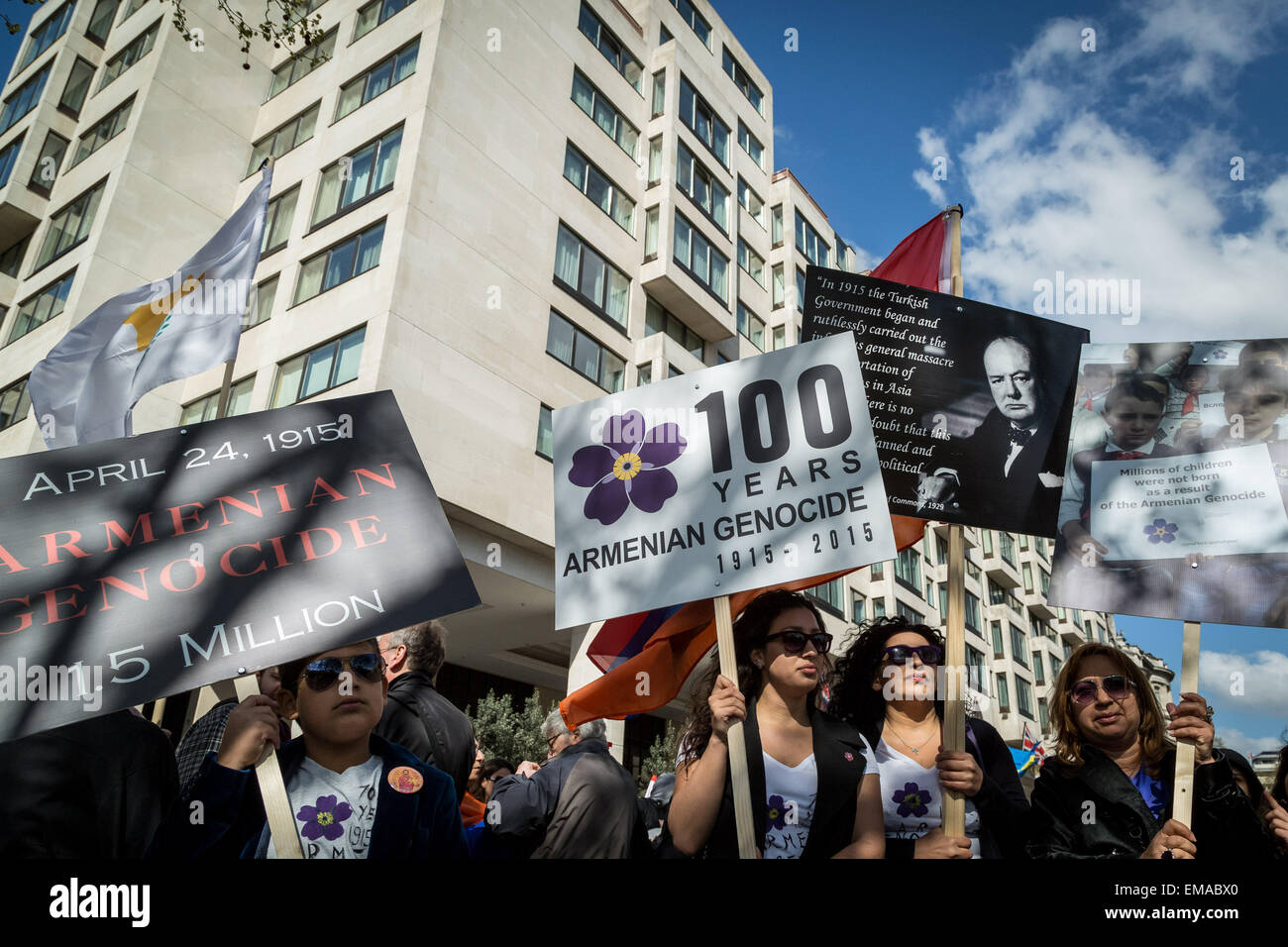 100 years genocide hi-res stock photography and images - Alamy