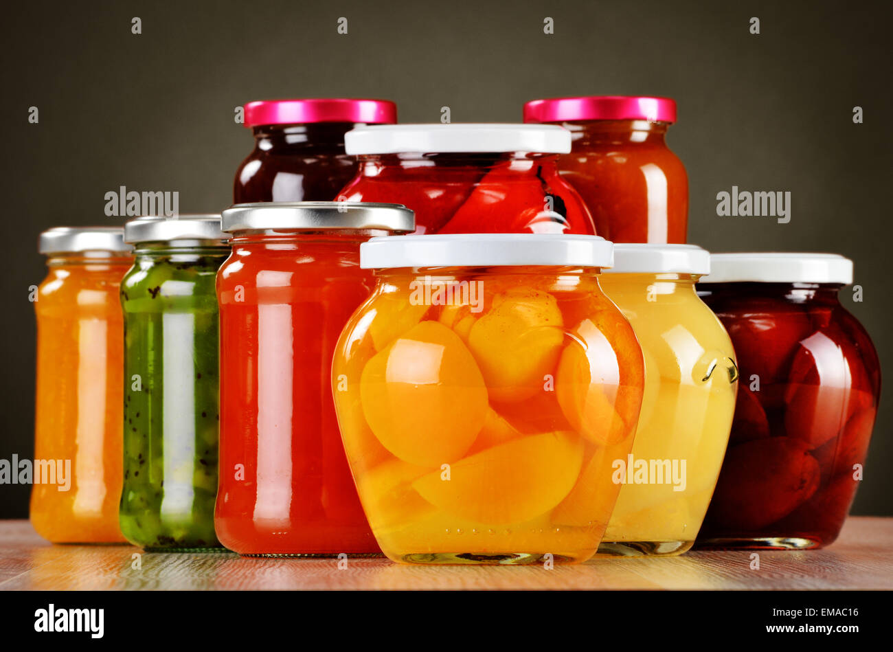 Grocery preserved hi-res stock photography and images - Alamy
