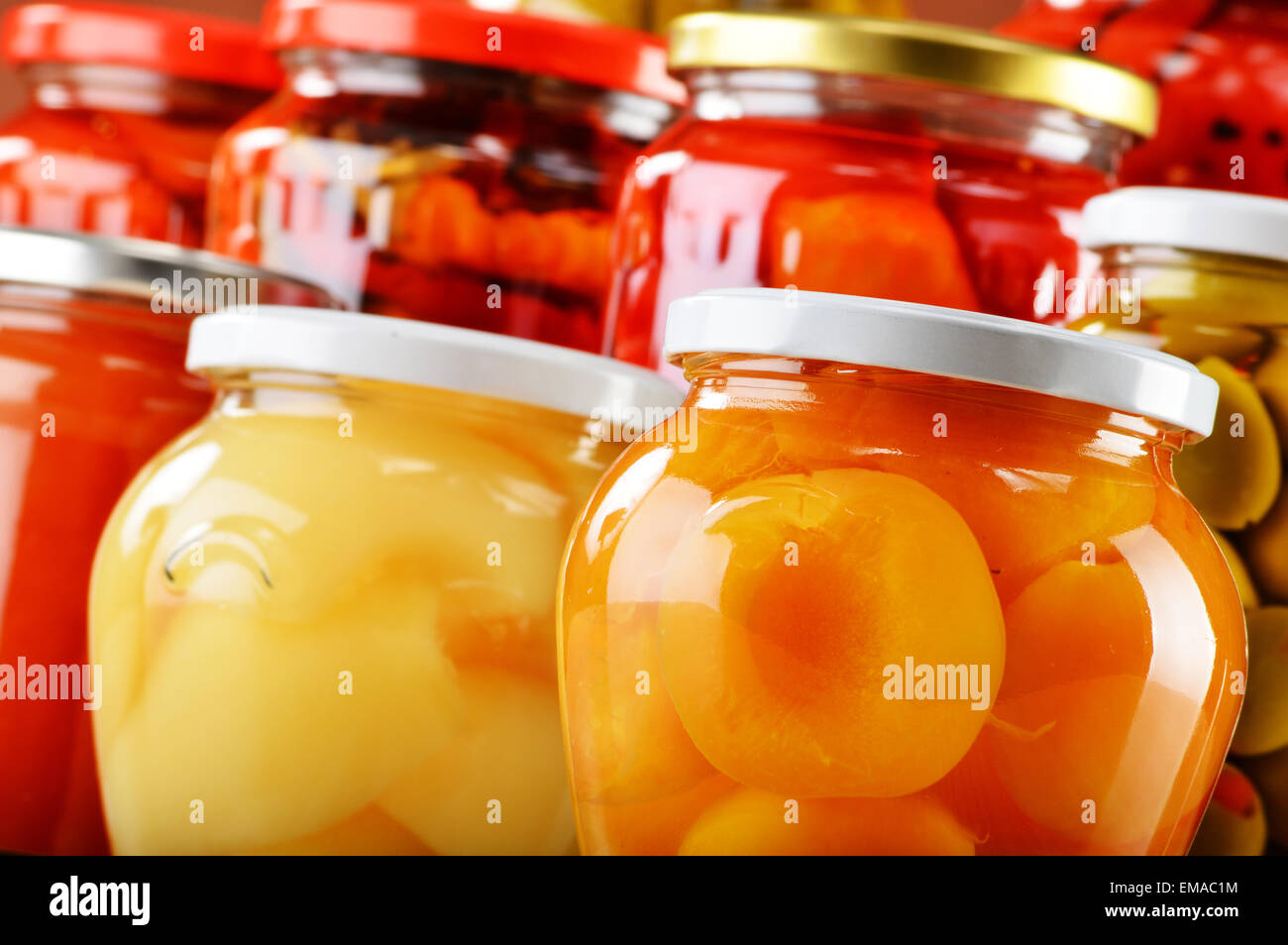 Organic preserved fruits hi-res stock photography and images - Alamy