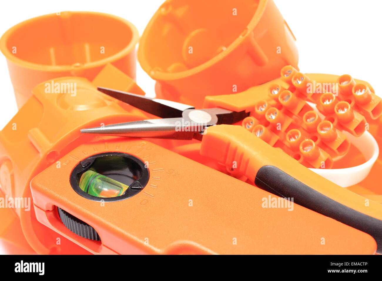 Electrical boxes and components for use in electrical installations ...