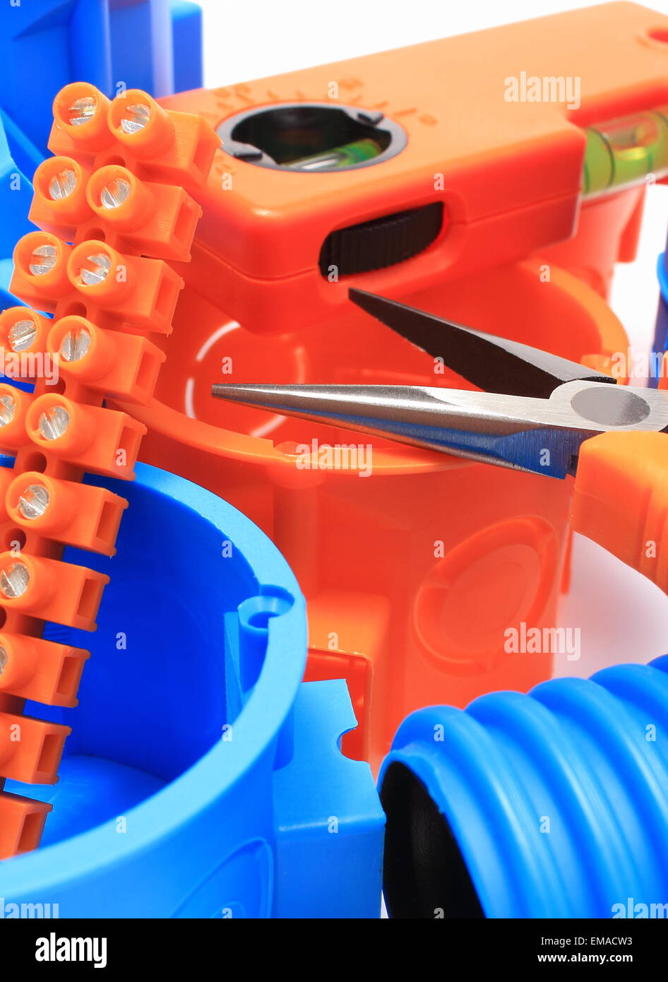 Electrical boxes and components for use in electrical installations ...