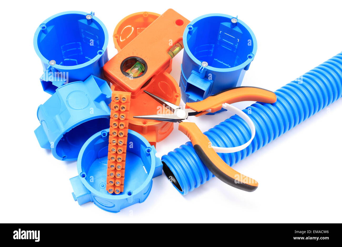 Electrical boxes and components for use in electrical installations ...