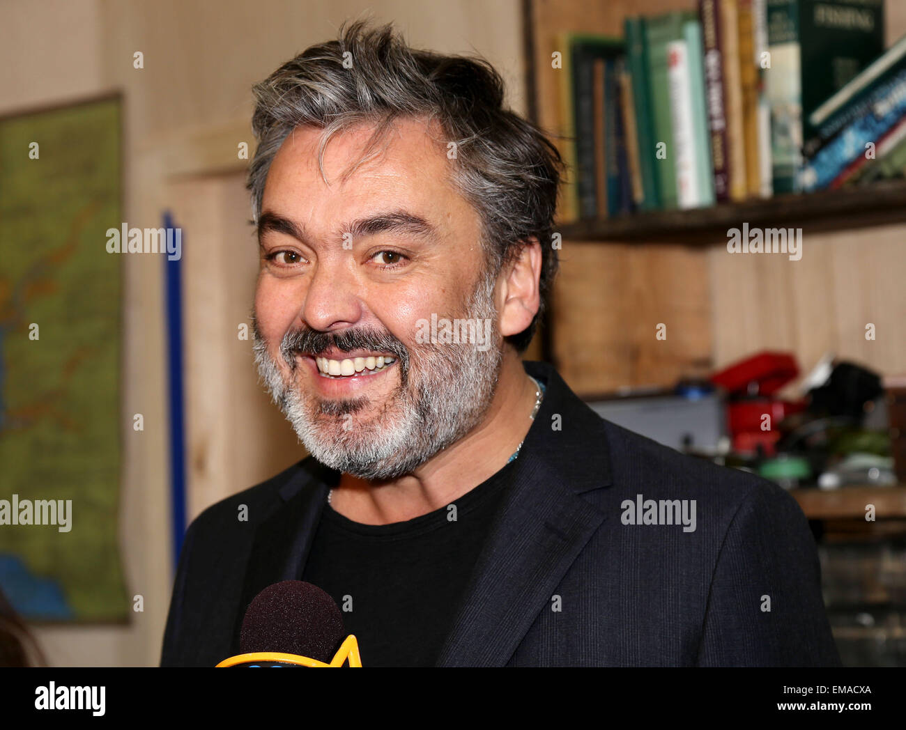 Broadway's 'The River' photocall held at the Circle in the Square ...
