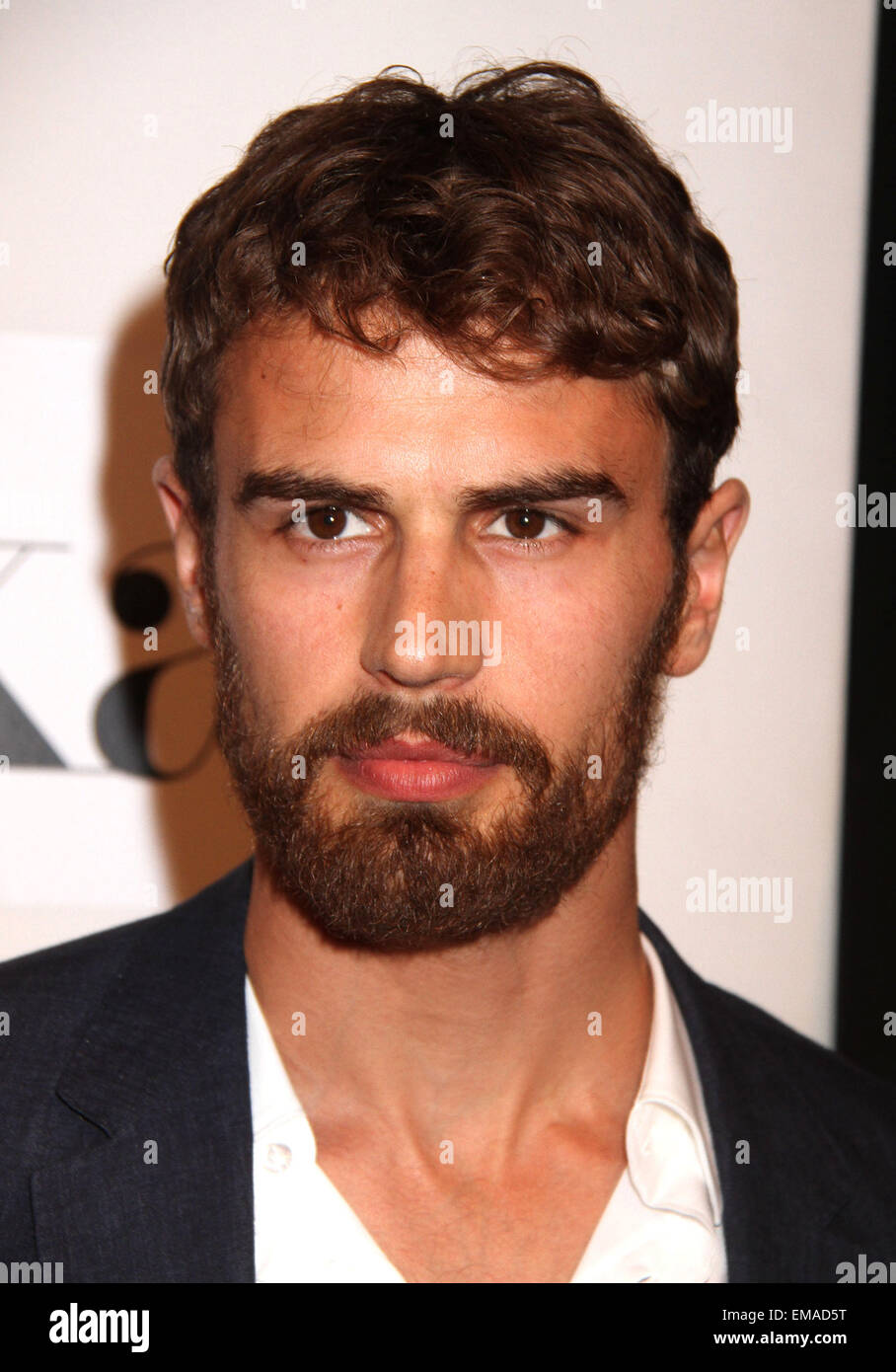 April 17, 2015 - New York, New York, U.S. - Actor THEO JAMES attends ...