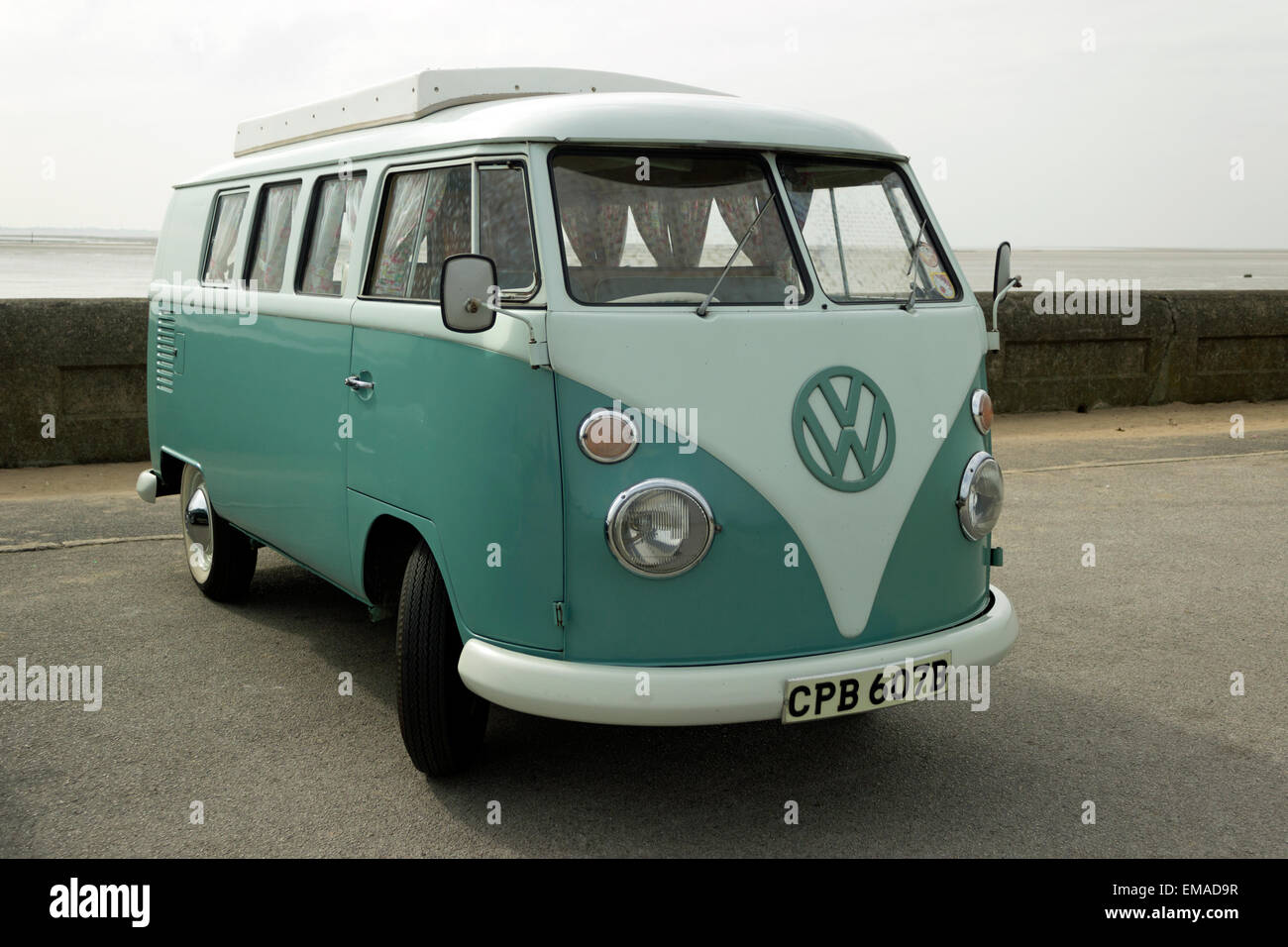 Volkswagen Camper Van Stock Photo - Alamy