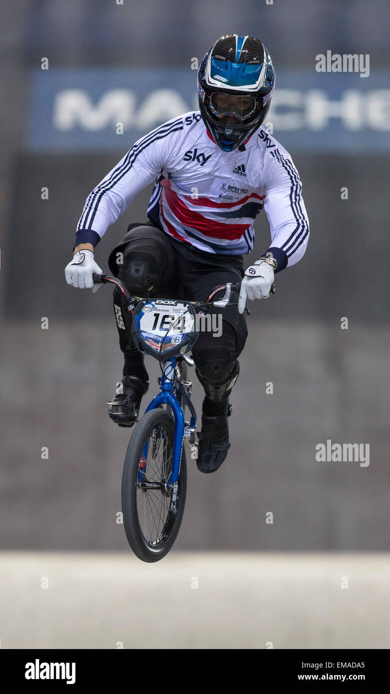 National indoor bmx centre manchester hi-res stock photography and ...