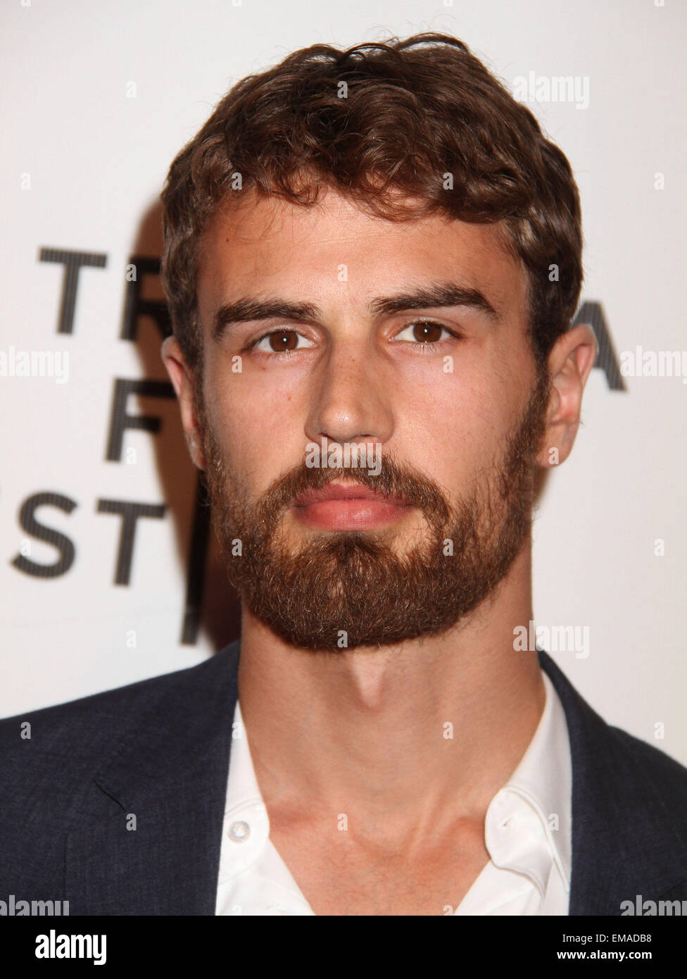 April 17, 2015 - New York, New York, U.S. - Actor THEO JAMES attends ...