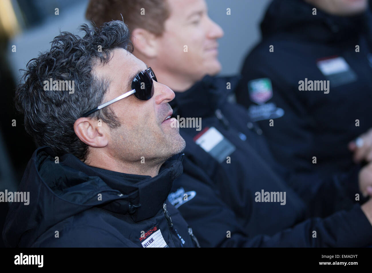 Patrick Dempsey Porsche High Resolution Stock Photography and Images ...