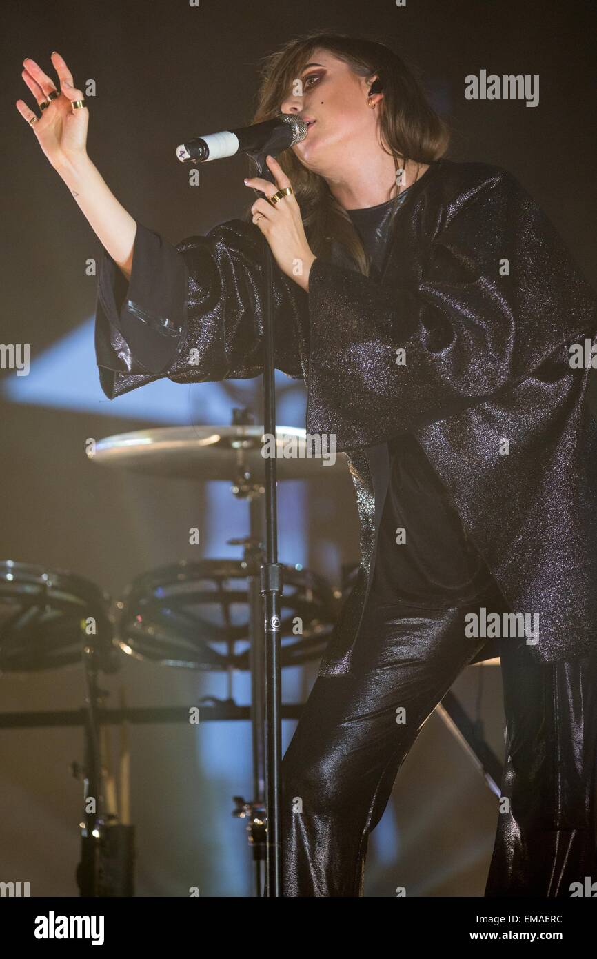 Indio, California, USA. 17th Apr, 2015. Singer LYKKE LI performs live ...