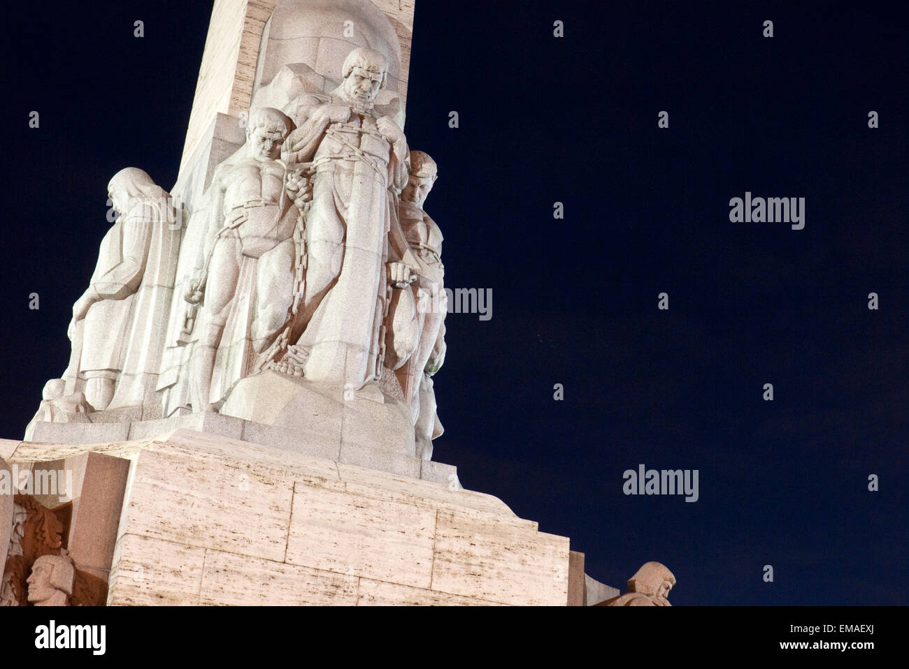 Riga statues hi-res stock photography and images - Alamy