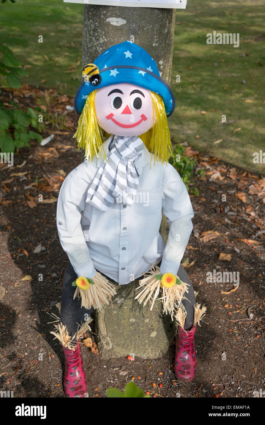 Scarecrow at scarecrow festival Stock Photo - Alamy