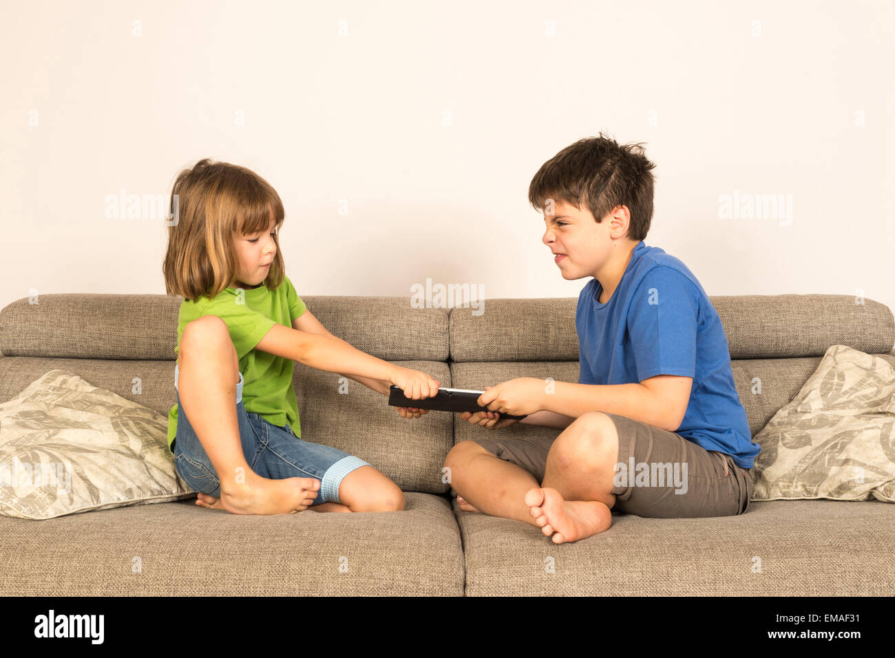 Children Quarreling