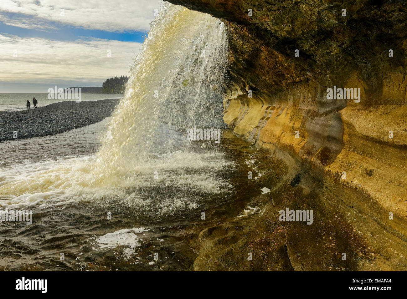 Waterfall jordan river hi-res stock photography and images - Alamy