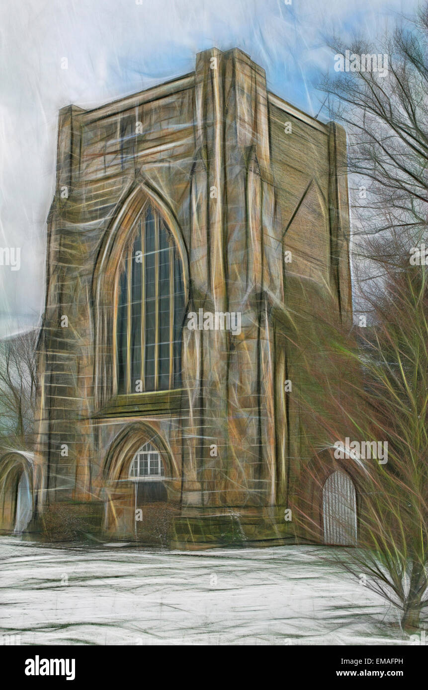 Beauchief abbey beauchief abbey lane hi-res stock photography and ...