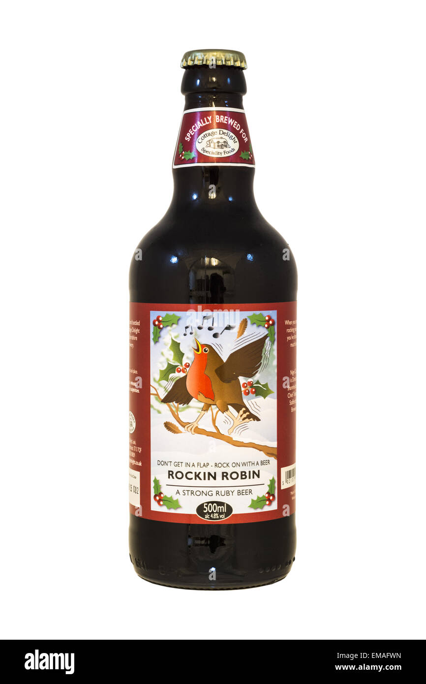 Staffordshire Brewery - Rockin Robin bottled beer - current @ 2015 ...