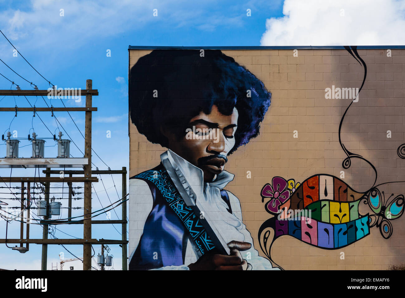 Jimmy hendrix hi-res stock photography and images - Alamy