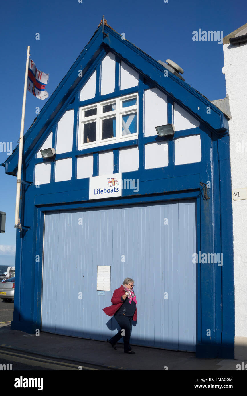 Lifeboat House, North Berwick Stock Photo - Alamy