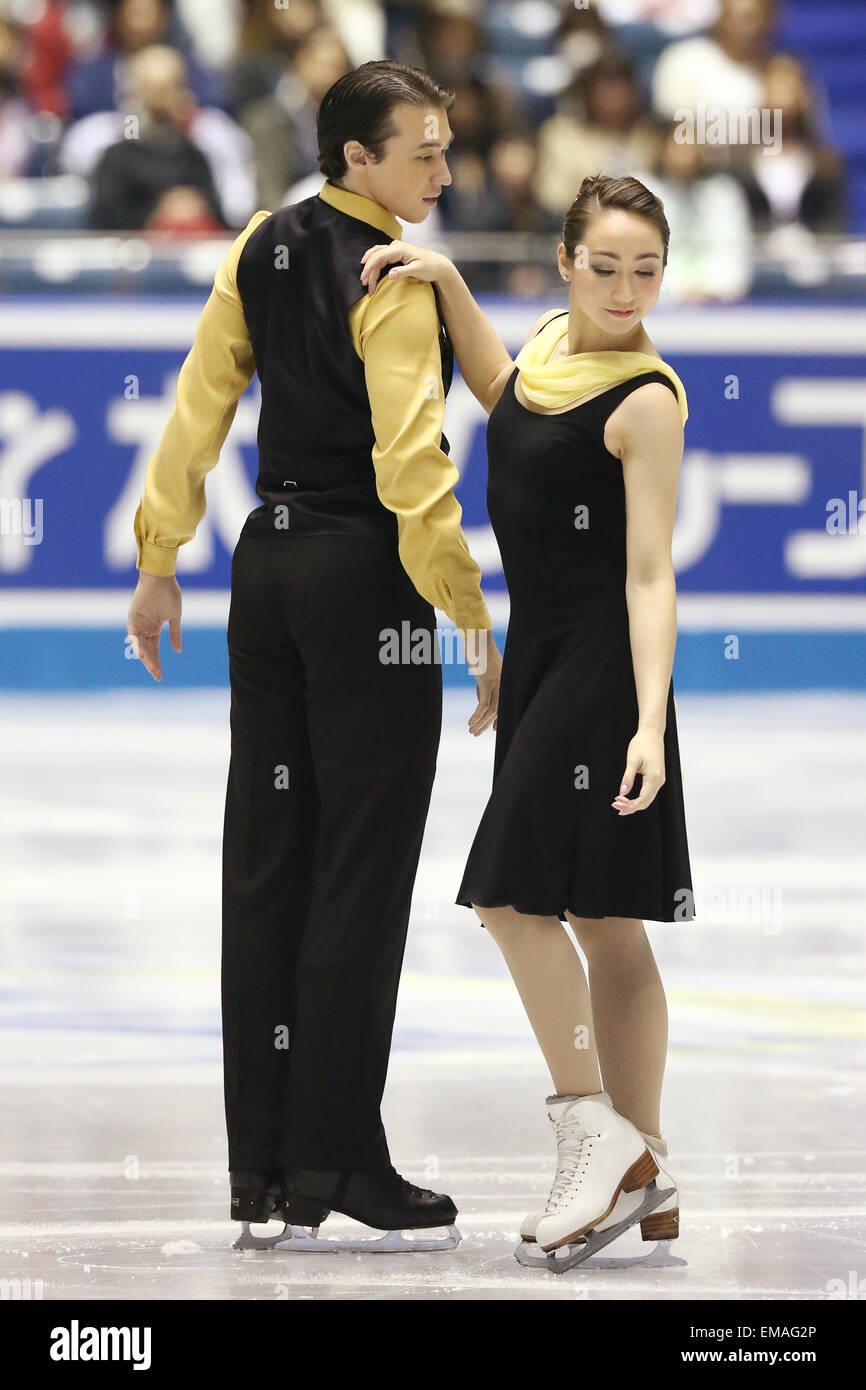 Cathy Reed & Chris Reed (JPN), APRIL 17, 2015 - Figure Skating : ISU ...