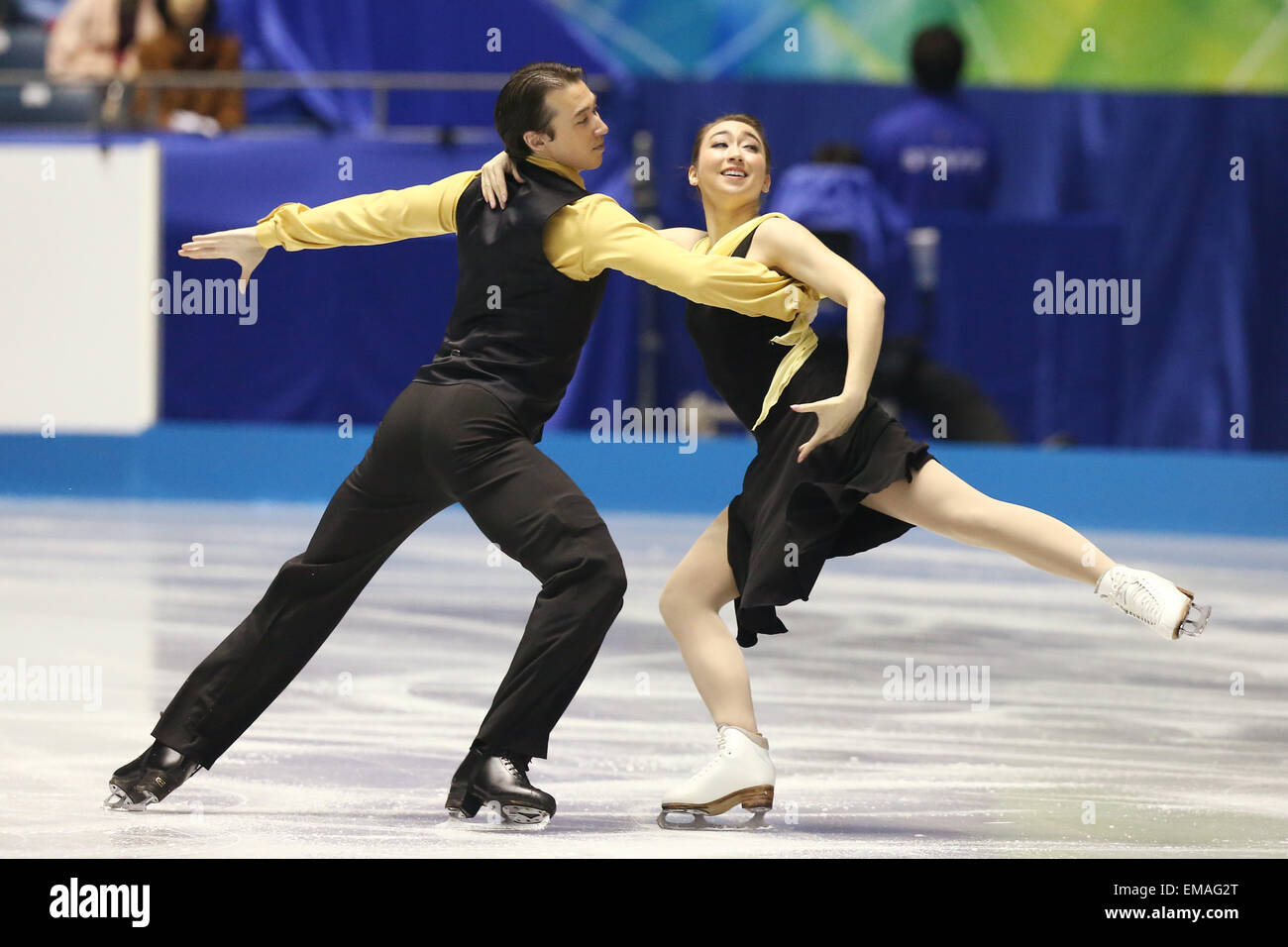 Cathy Reed & Chris Reed (JPN), APRIL 17, 2015 - Figure Skating : ISU ...