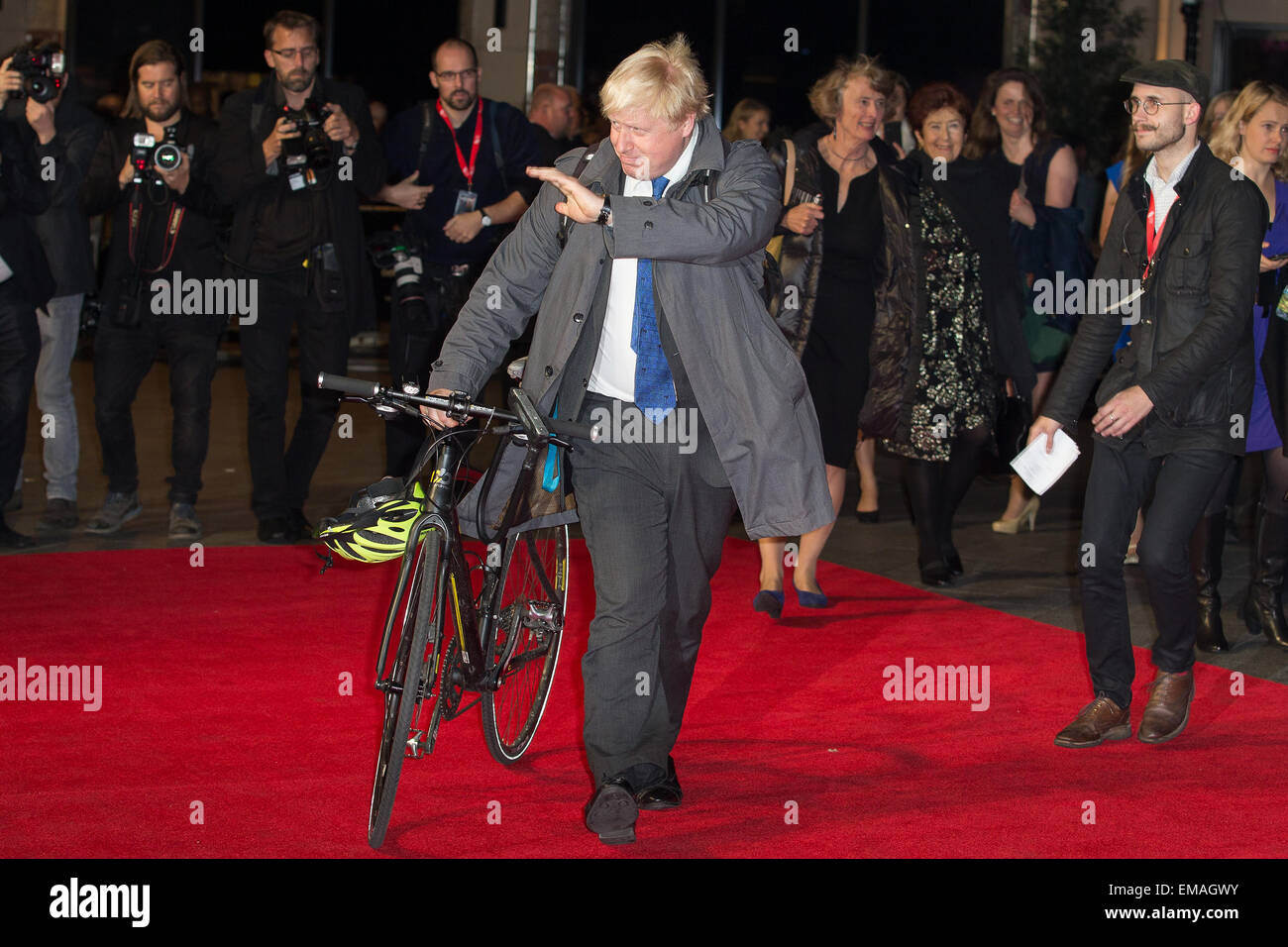 BFI London Film Festival Centrepiece Gala: Testament of Youth held at ...