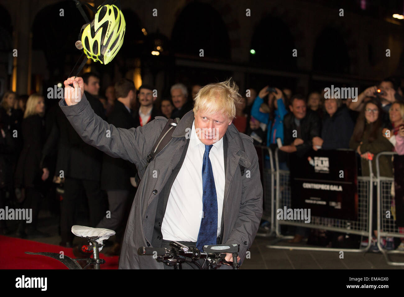 BFI London Film Festival Centrepiece Gala: Testament of Youth held at ...