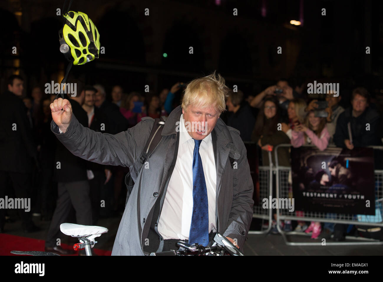 BFI London Film Festival Centrepiece Gala: Testament of Youth held at ...
