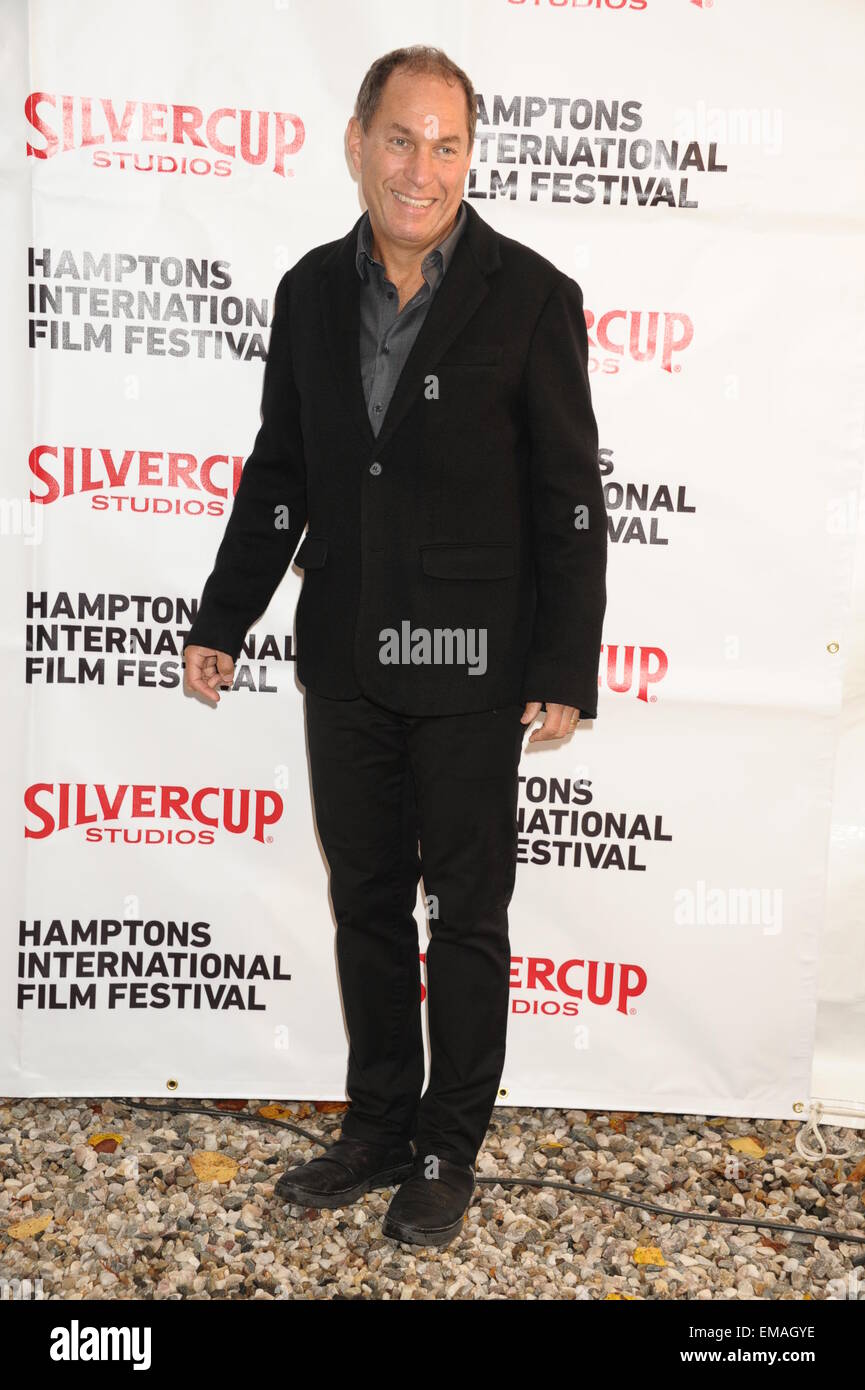 Actors attend the Hamptons International Film festival chairmans ...