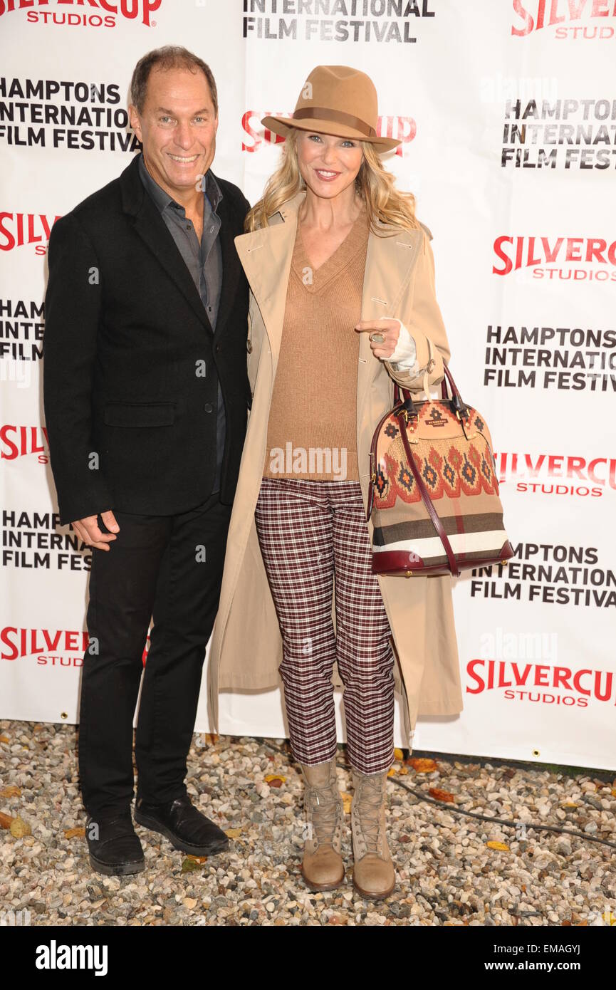 Actors attend the Hamptons International Film festival chairmans ...