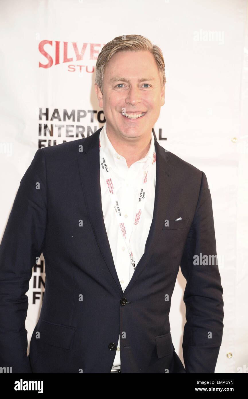 Actors attend the Hamptons International Film festival chairmans ...